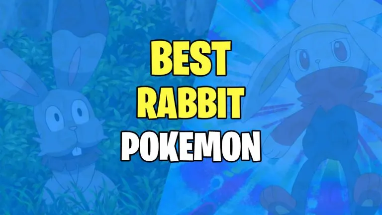 Best Rabbit (Bunny) Pokemon Ranked - Release Gaming