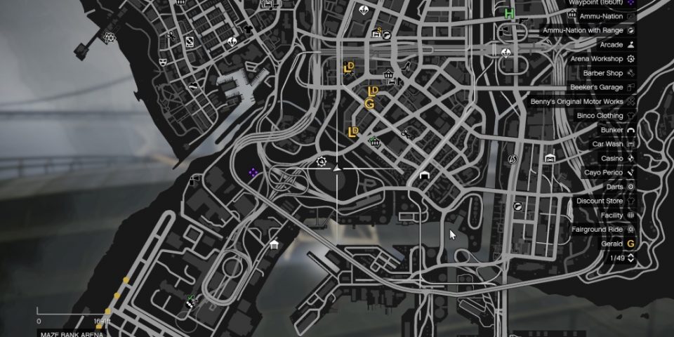 GTA 5 Real-Life Locations and Where They Are - Release Gaming