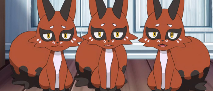 List of All Fox Pokemon